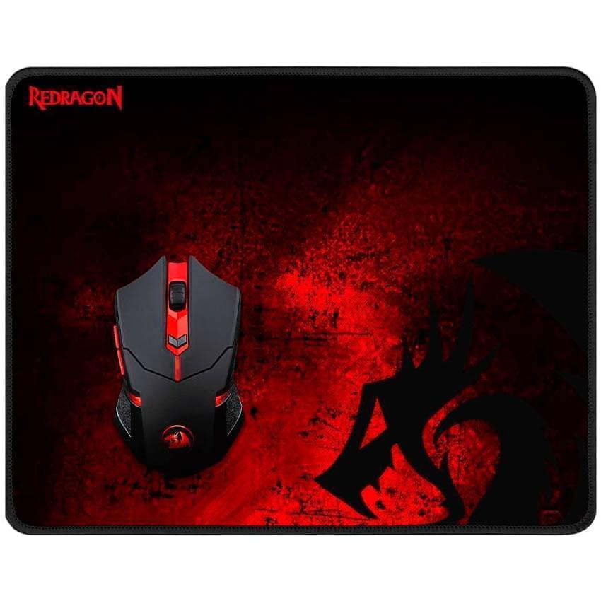 Mouse + Mouse Pad Redragon M601wl-Ba